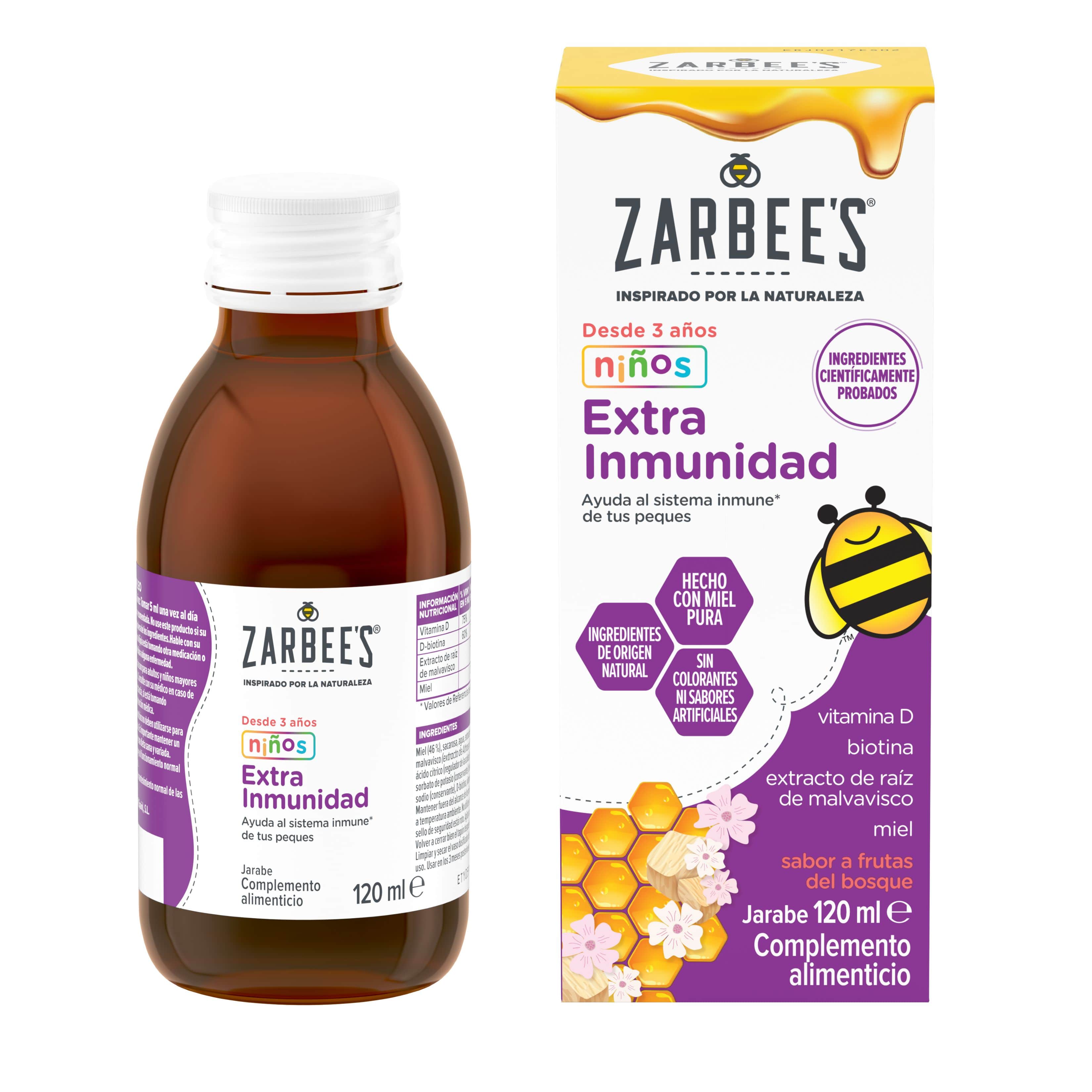 Jarabe Extra Inmunidad Niños | Zarbee's®