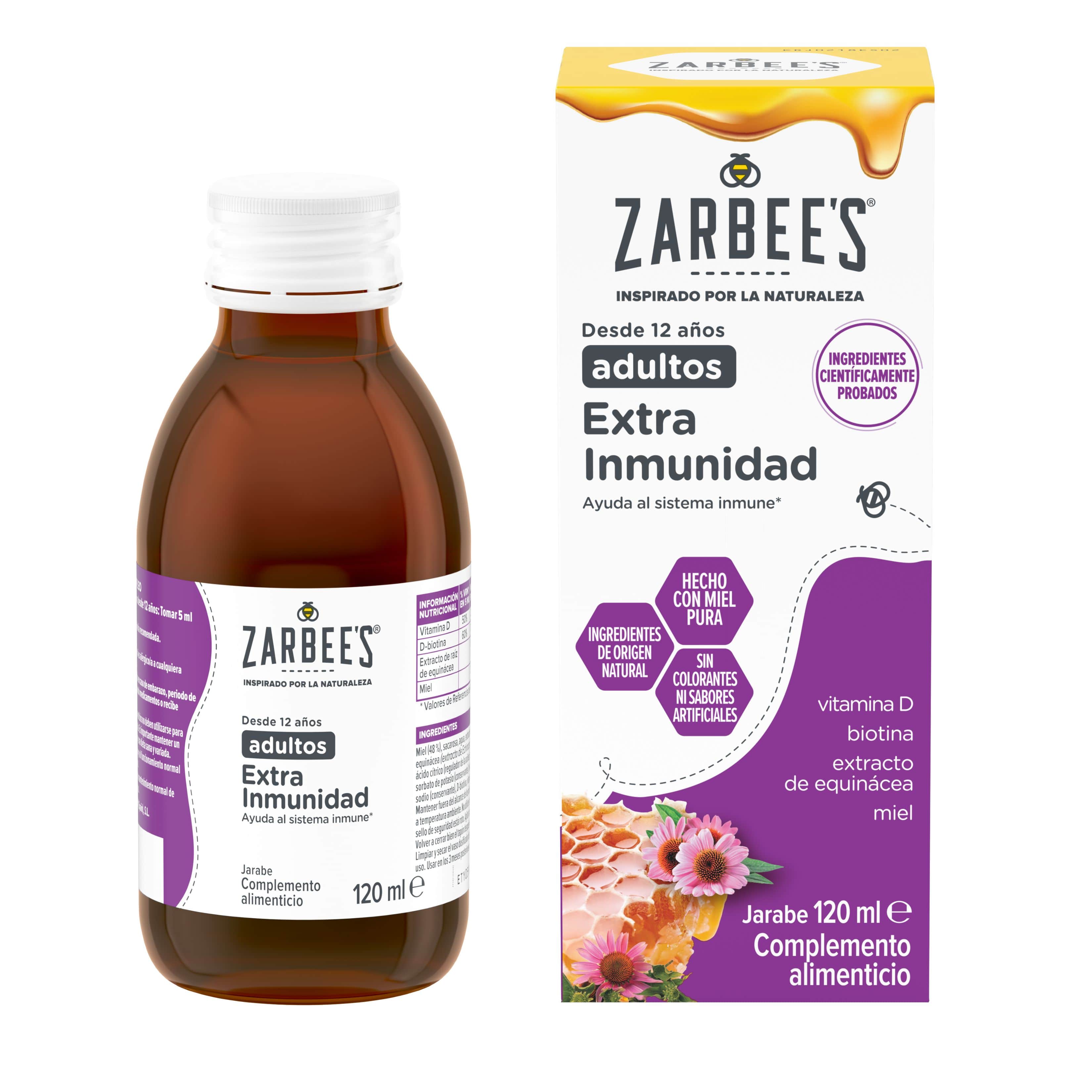 Jarabe Extra Inmunidad Adultos | Zarbee's®